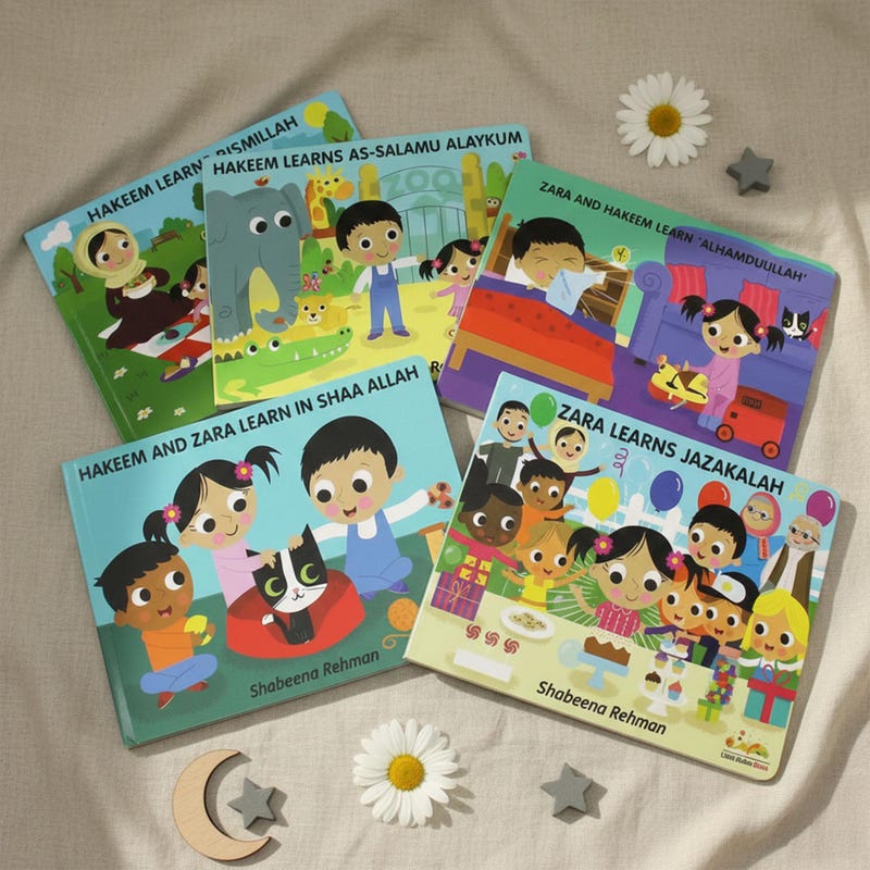 Muslim Child Books - Etsy UK
