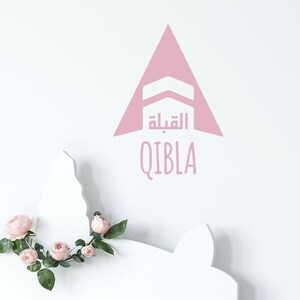 Qibla Wall Sticker | Direction Indicator | Qibla Compass - Etsy