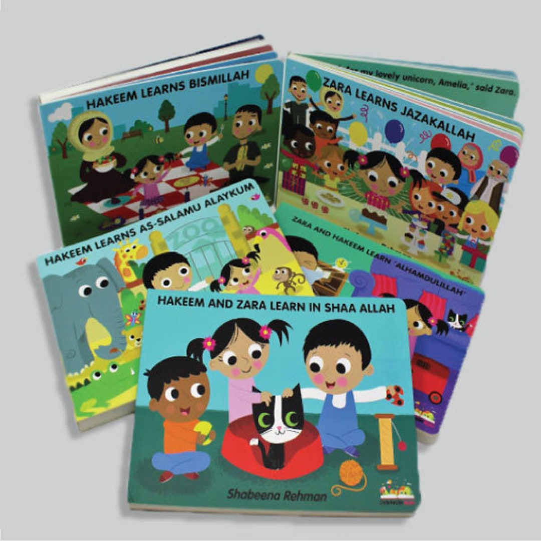 Kids Islamic Books Children's Islamic Books Fun Books for Children - Etsy
