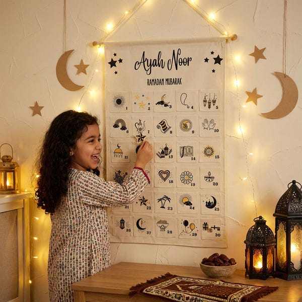 Ramadan Calendar - Etsy UK
