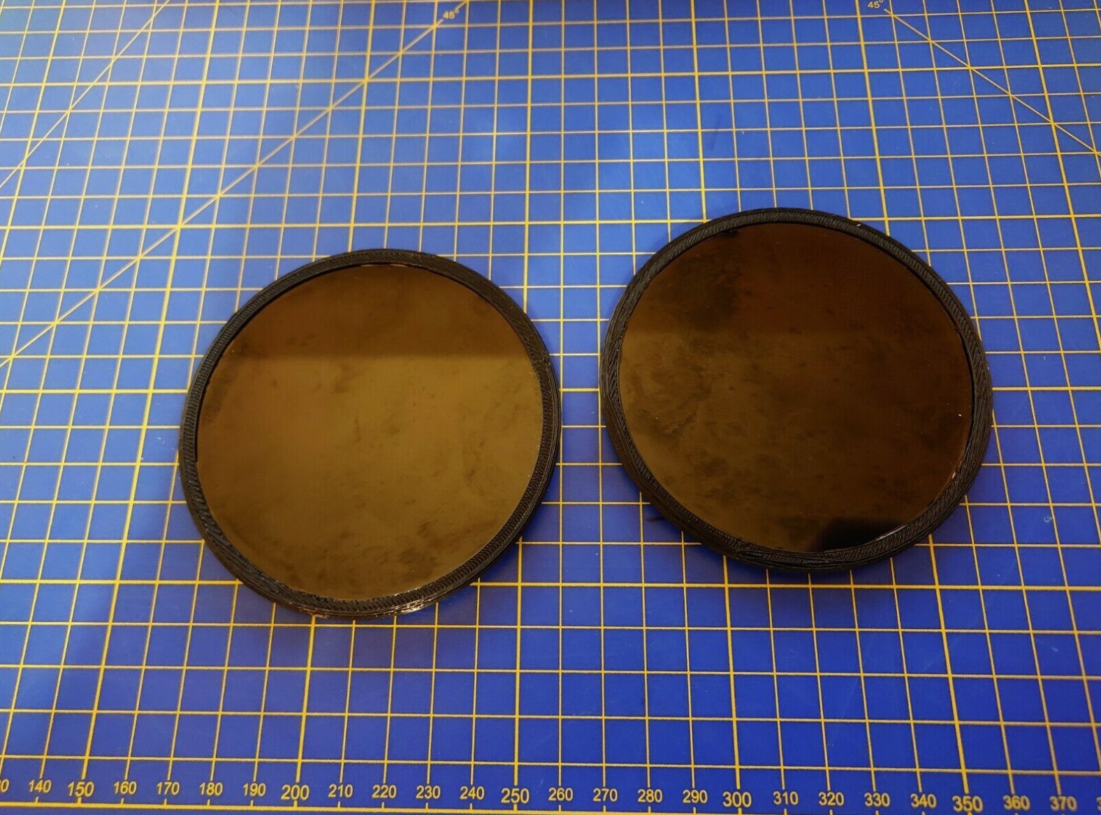3D Printed S10 Gas Mask Filter Lens Holders - Etsy