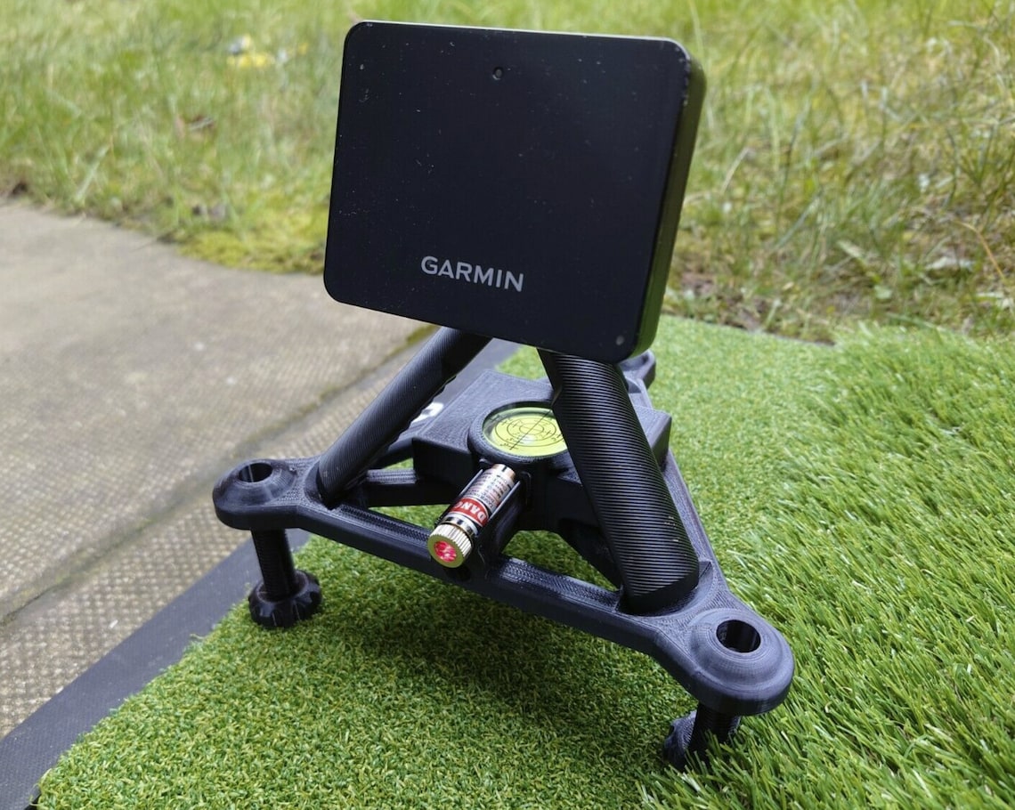 Garmin R10 Laser Stand With Level and Alignment Sticks Hole - Etsy