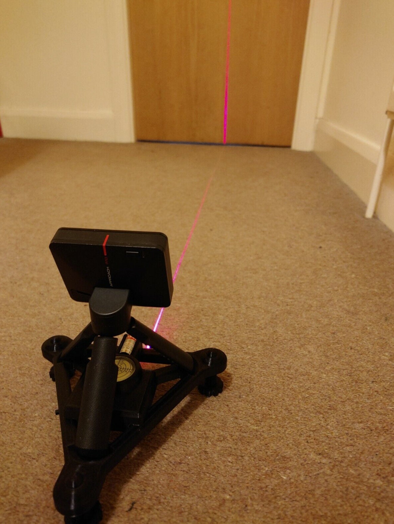 Garmin R10 Laser Stand With Level and Alignment Stick Hole for Golf ...