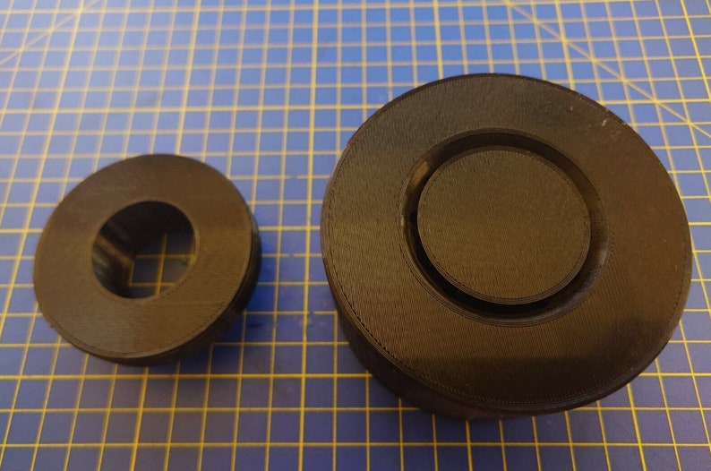 S10 Gas Mask Filter Box Replica 3D Printed Black PLA Sniff Box - Etsy