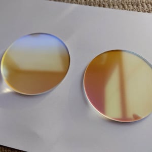 S10 FMJ08 Gas Mask Filter Lens Multi Colour Black Red Blue Green Orange ...