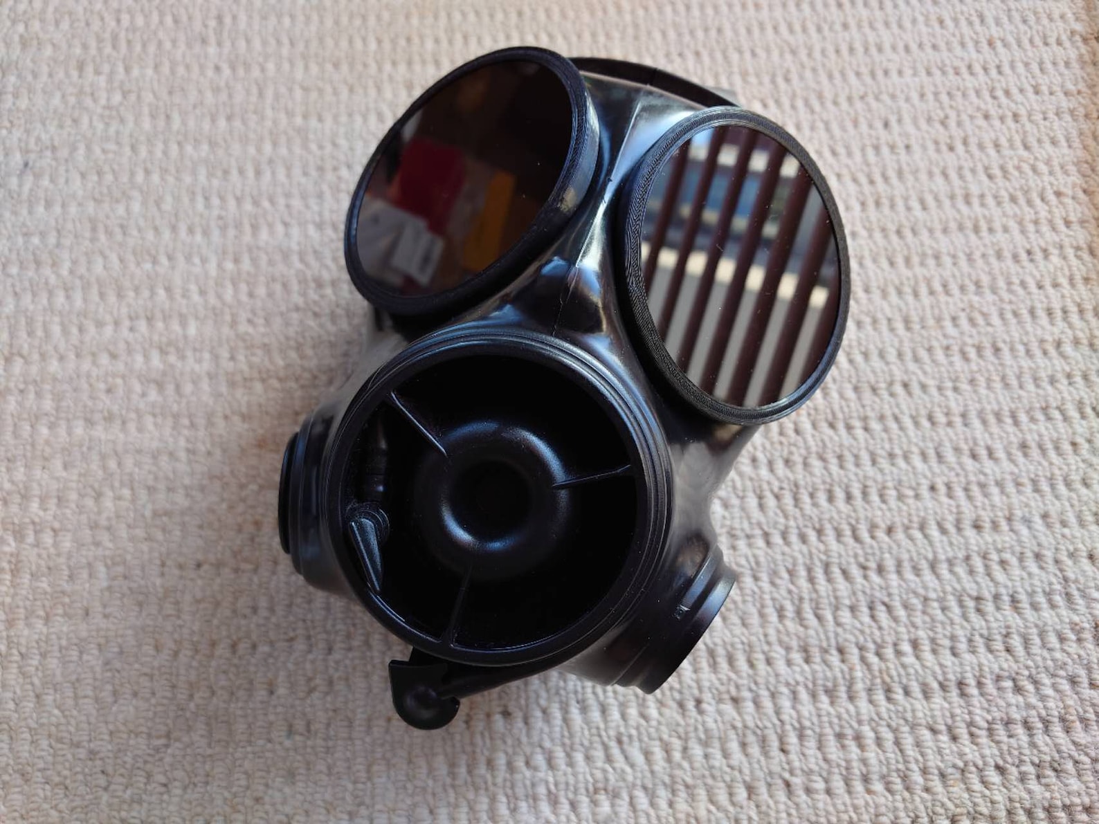 S10 FMJ08 Gas Mask Filter Lens Multi Colour Black Red Blue Green Orange ...