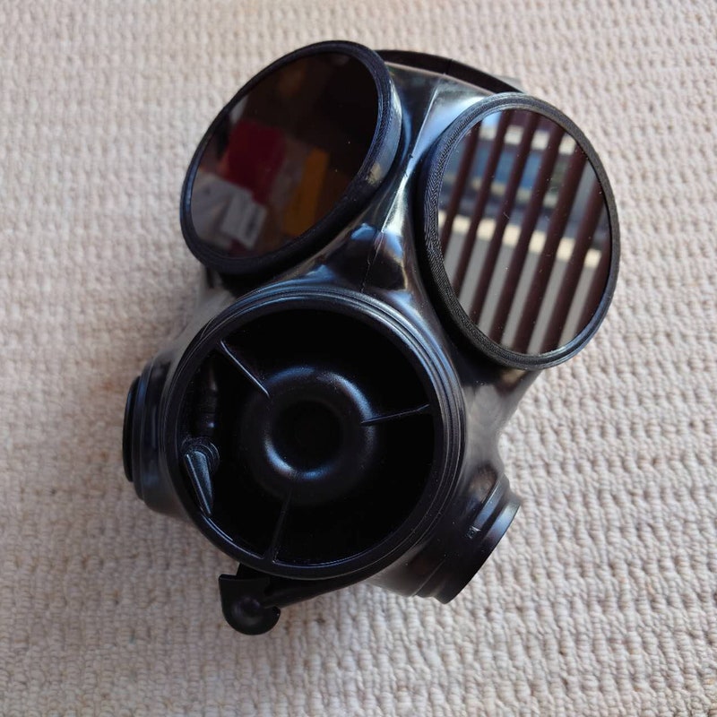 Red Cosplay Gas Mask - Etsy