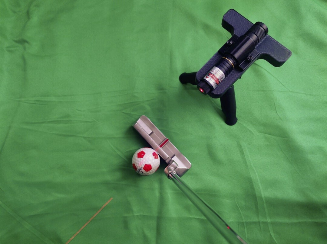 Portable Laser Golf Putting Green Training Aid Indoor Outdoor ...