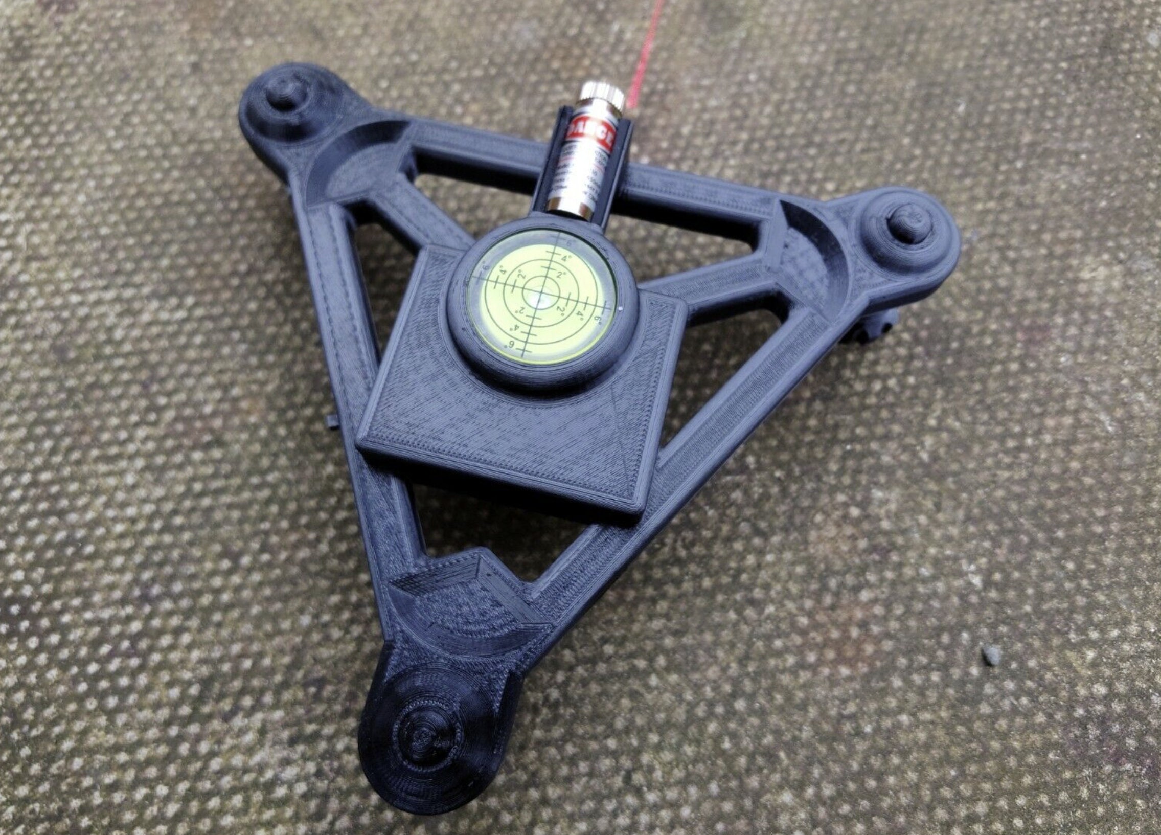 Garmin R10 Laser Stand With Level and Alignment Stick Hole for Golf ...