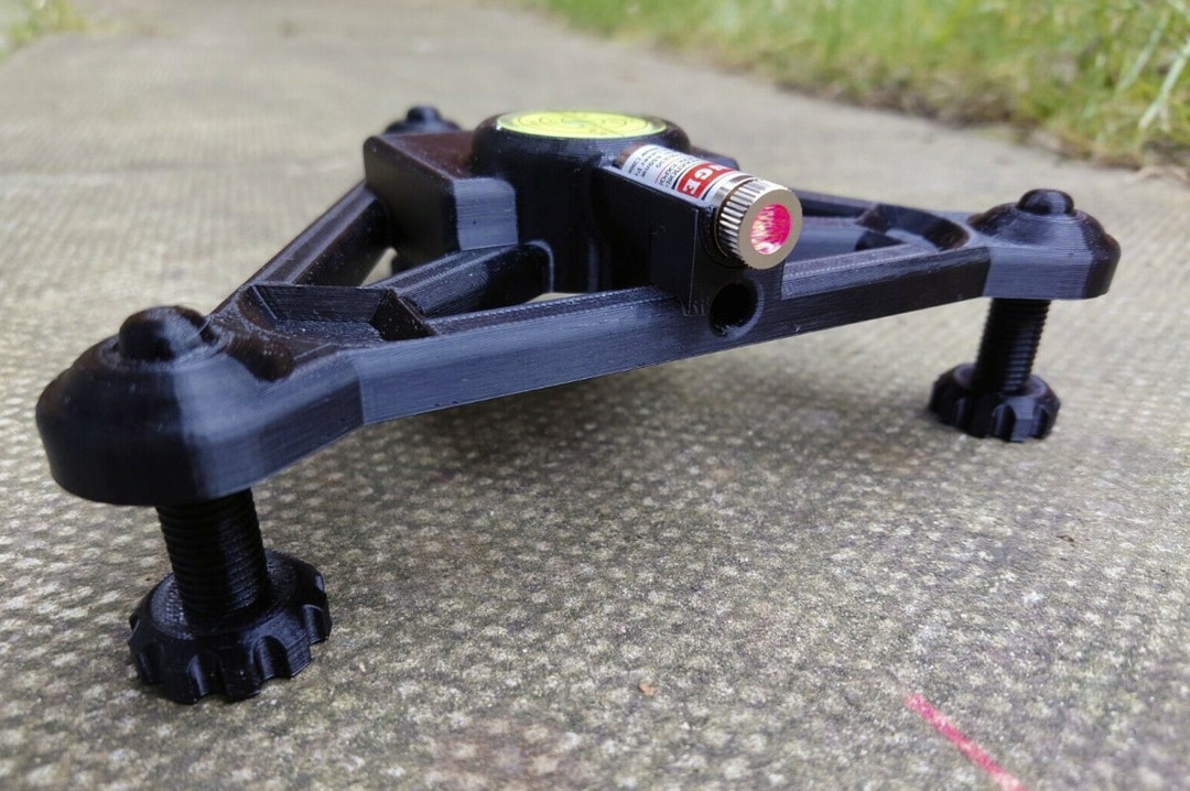 Garmin R10 Laser Stand With Level and Alignment Stick Hole for Golf ...