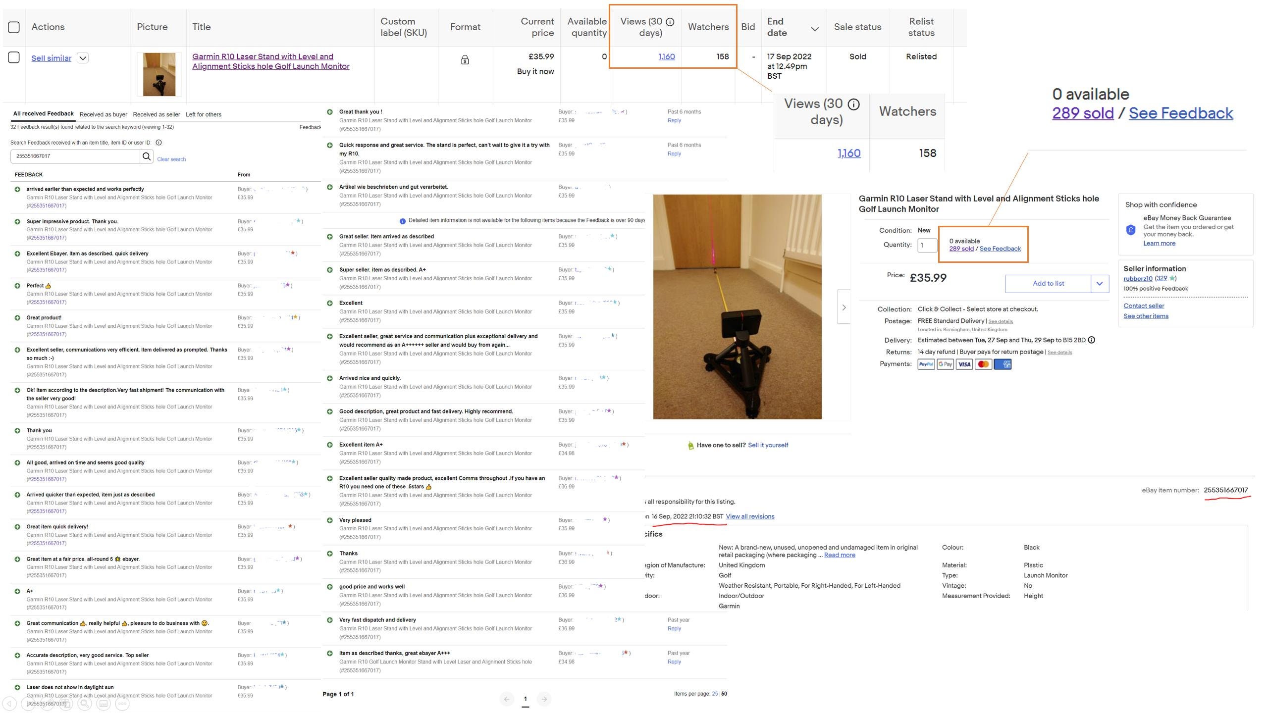 Garmin R10 Laser Stand With Level and Alignment Sticks Hole - Etsy