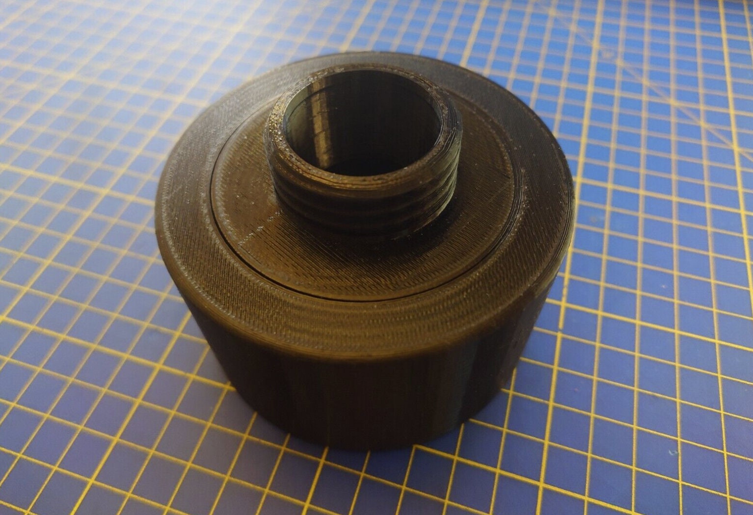 S10 Gas Mask Filter Box Replica 3D Printed Black PLA Sniff Box Style 2 ...