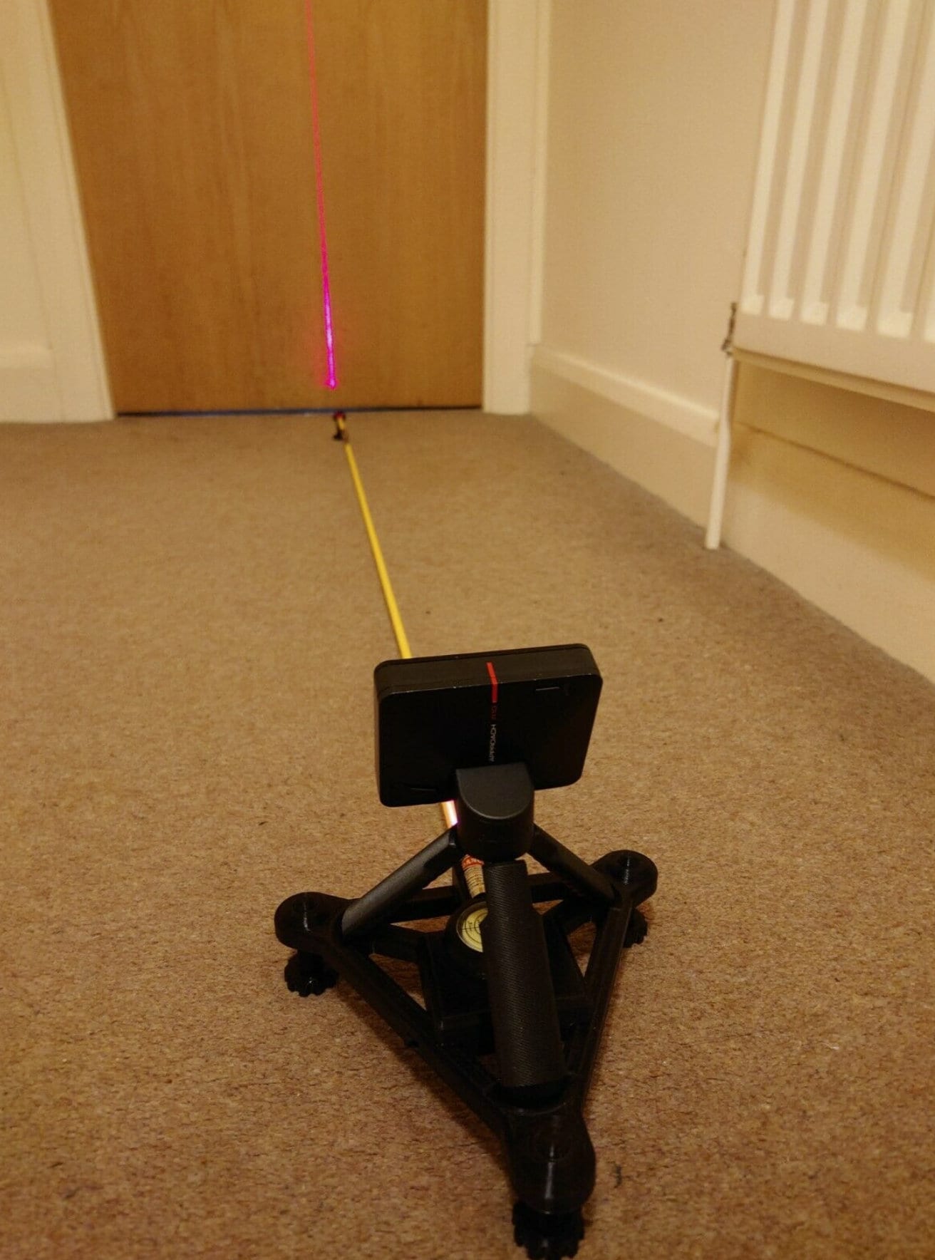 Garmin R10 Laser Stand With Level and Alignment Stick Hole for Golf ...