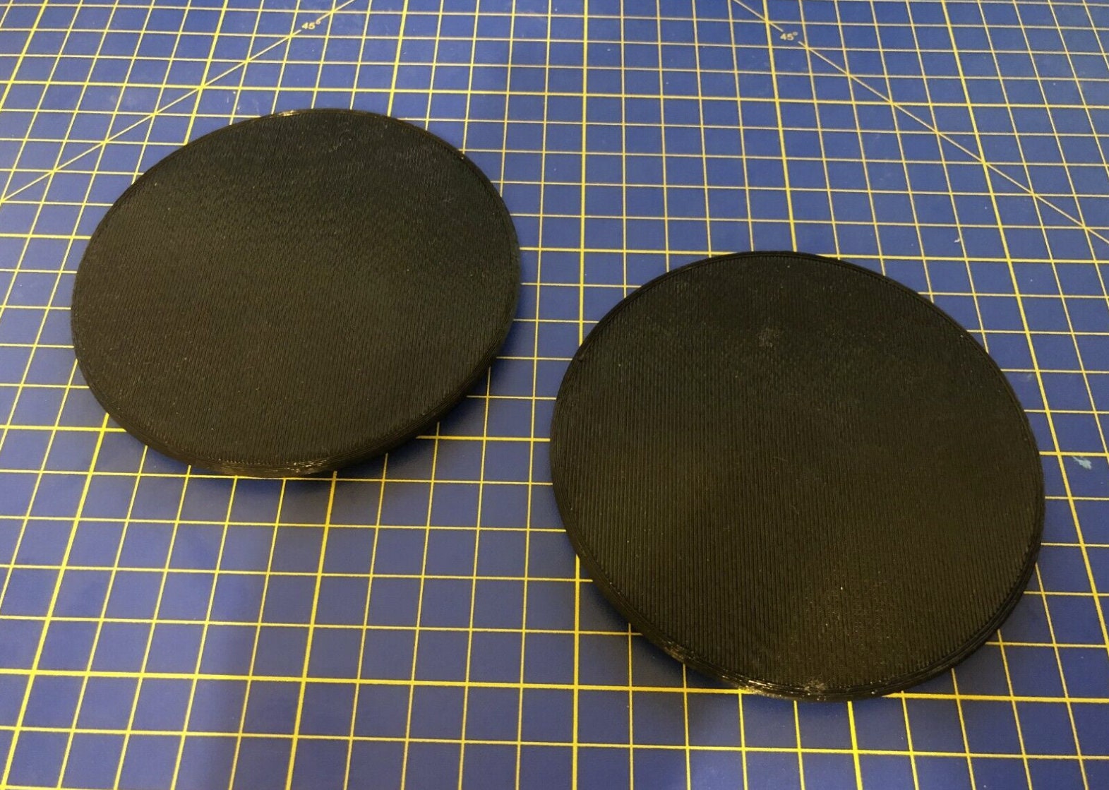 S10 FM12 FMJ08 GP5 Gas Mask Black Out Covers 3D Printed PLA Protective ...
