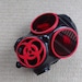 S10 FMJ08 Gas Mask Filter Lens Multi Colour Black Red Blue Green Orange ...