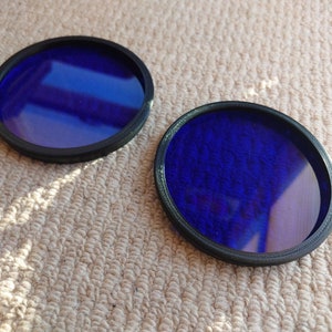 S10 FMJ08 Gas Mask Filter Lens Multi Colour Black Red Blue Green Orange ...