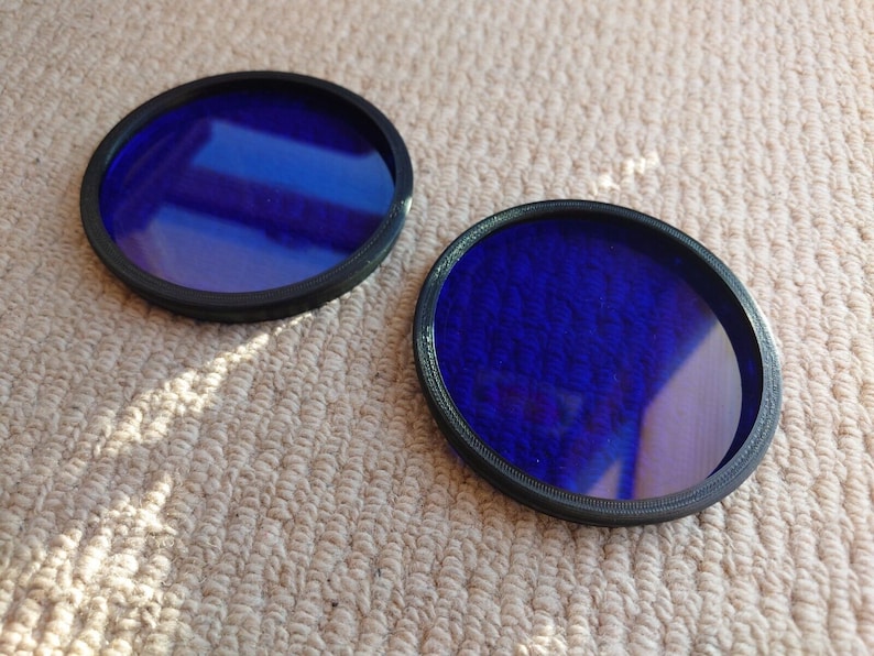 S10 FMJ08 Gas Mask Filter Lens Multi Colour Black Red Blue Green Orange ...