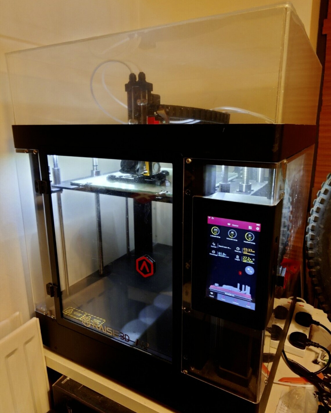 Custom 3D Printing Service High Speed Professional Raise3d Printer ...