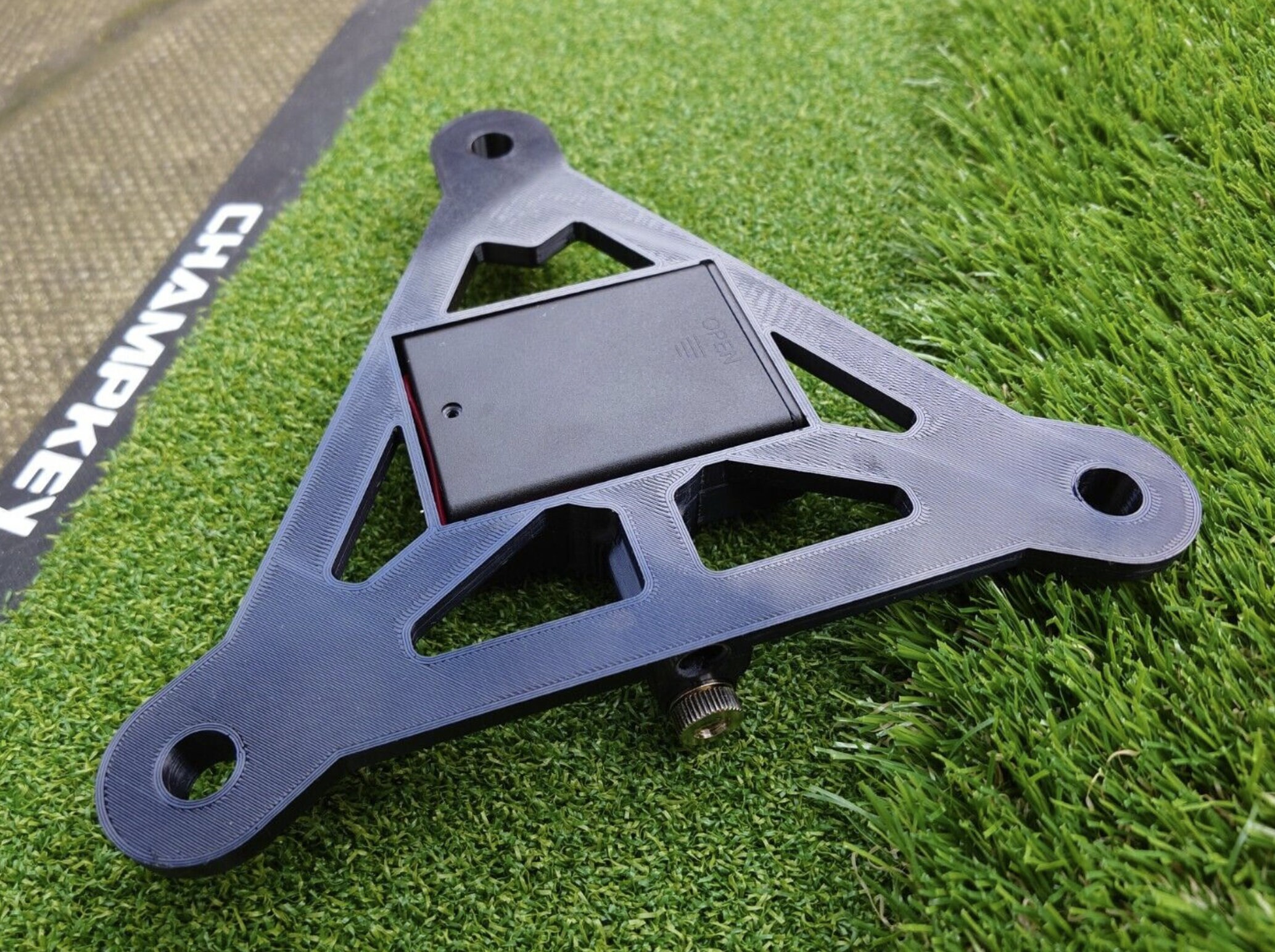 Garmin R10 Laser Stand With Level and Alignment Sticks Hole for Golf ...