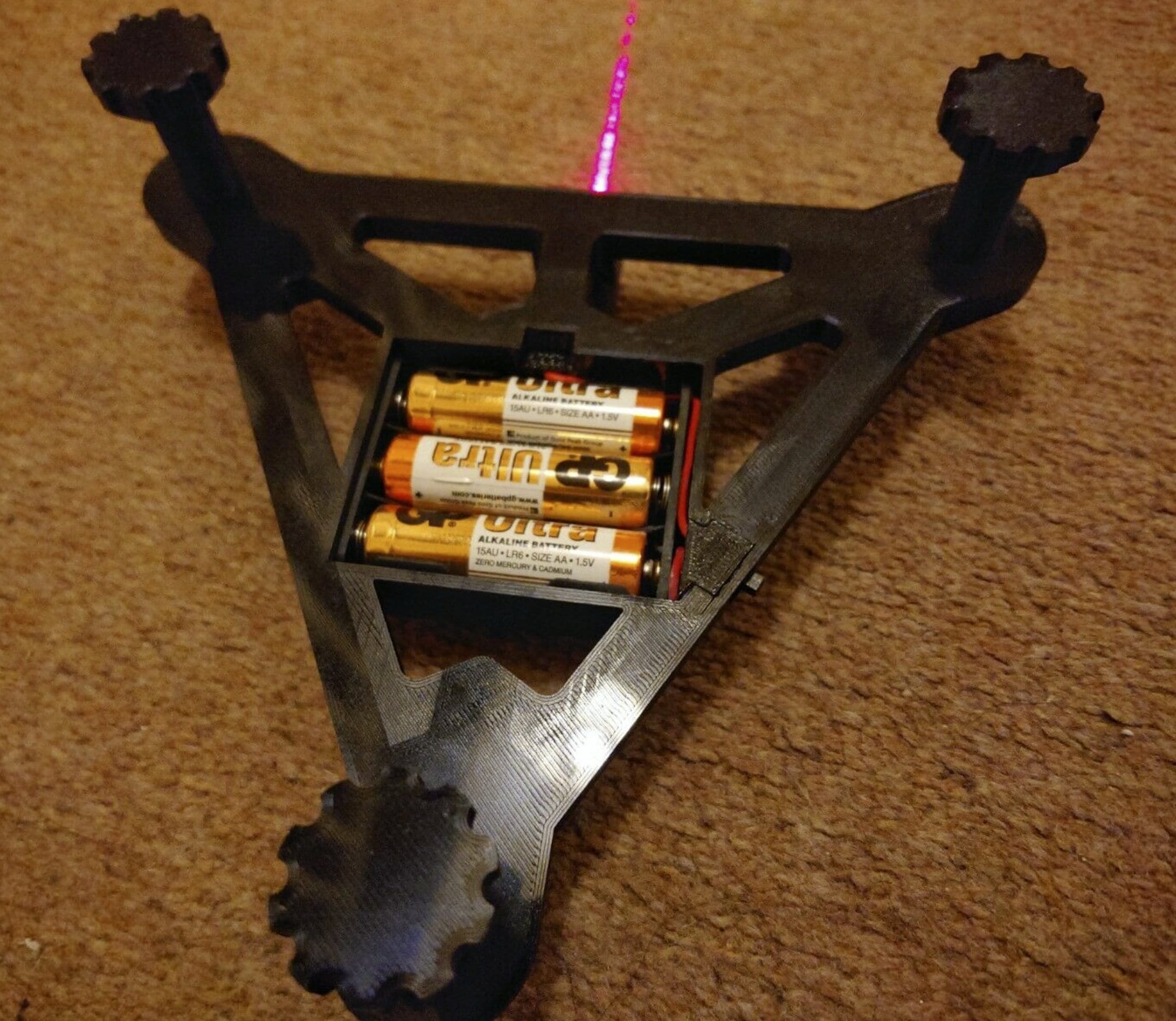 Garmin R10 Laser Stand With Level and Alignment Stick Hole for Golf ...