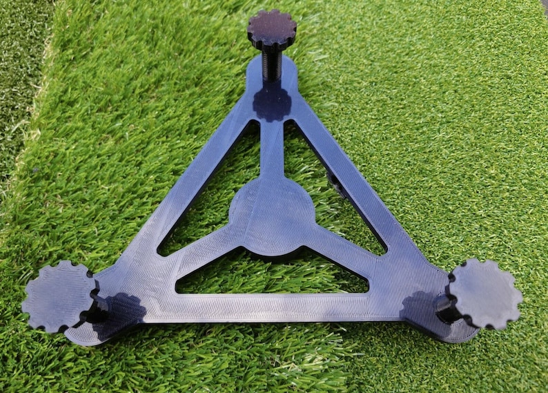 Adjustable Stand With Spirit Level and Alignment Stick Hole for Garmin ...
