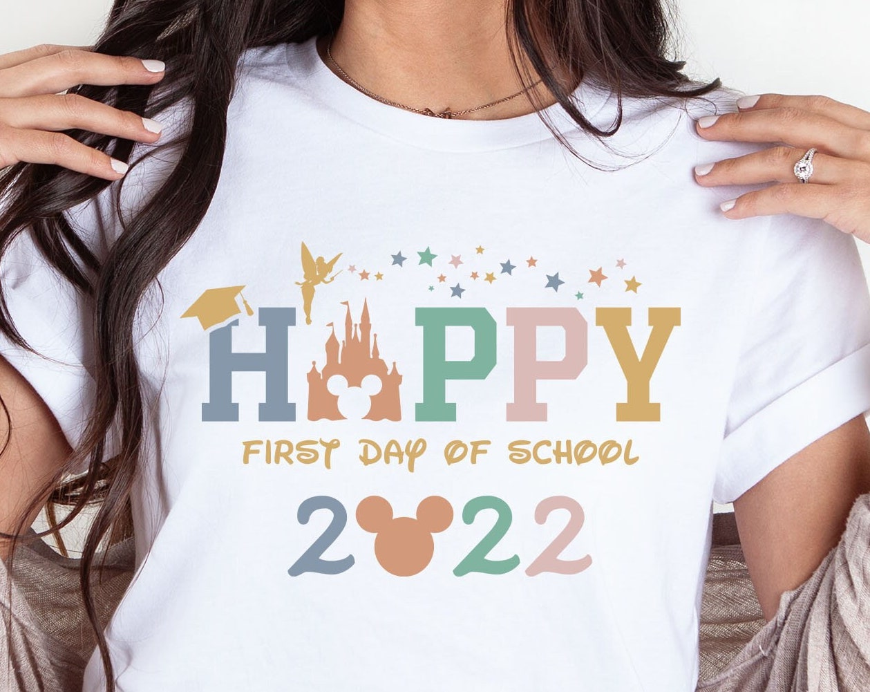 Happy First Day Of School, Disney Back To School