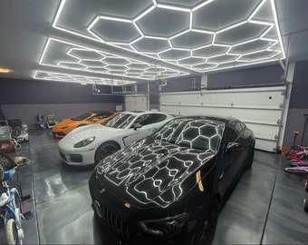 Garage Hex Light - Etsy