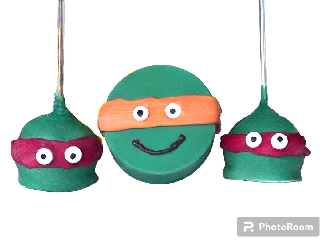 TMNT Sweets Party Pack - Etsy