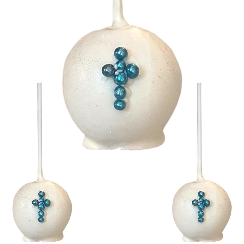 Cross Cake Pops - Etsy