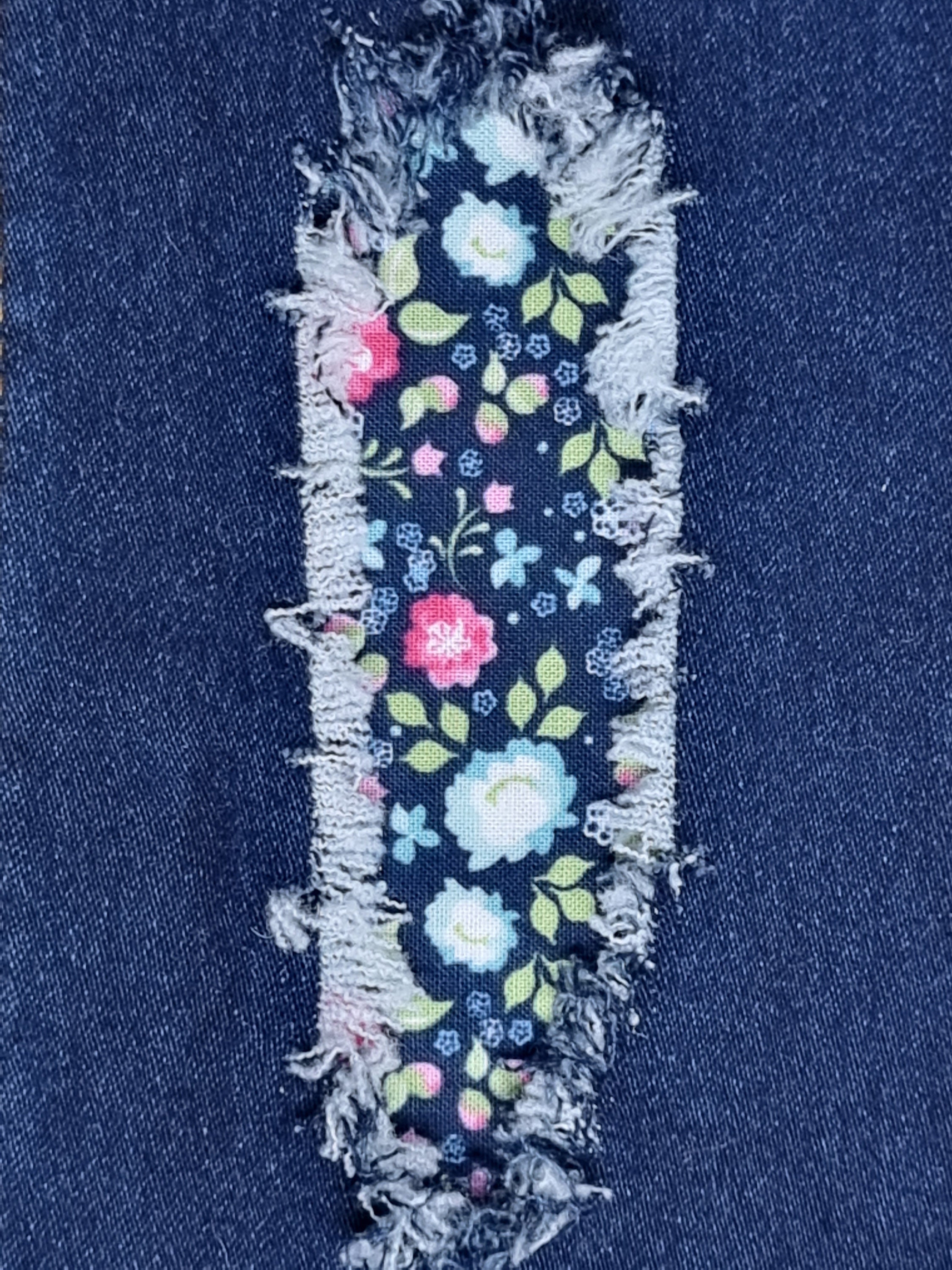 Boho Blooms Patch - Iron on Patch for Jeans - Easy to Apply Patch ...