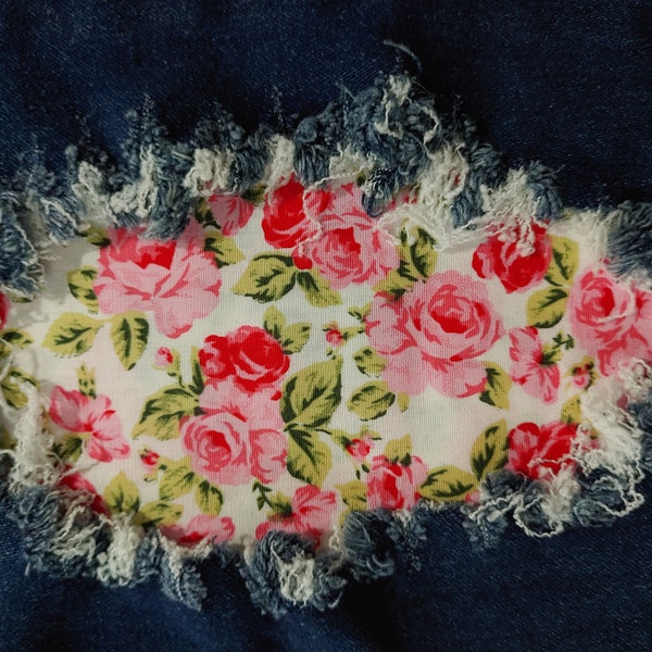 Floral Patch - Etsy