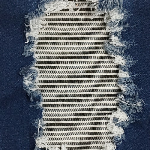 Blue Stripe Patch Iron on Patches Patches for Jeans Easy to - Etsy UK