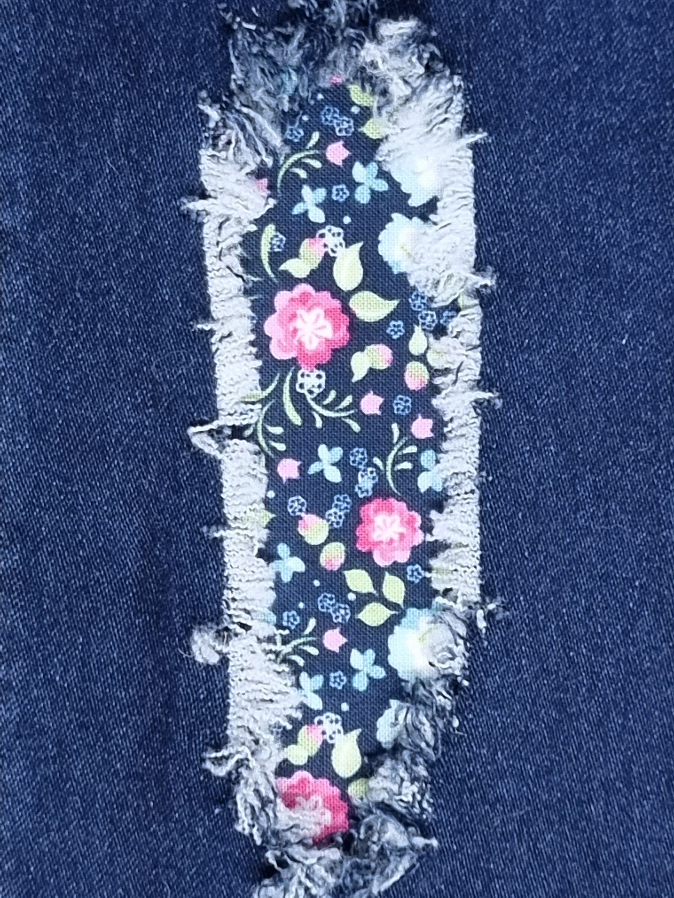 Boho Blooms Patch - Iron on Patch for Jeans - Easy to Apply Patch ...