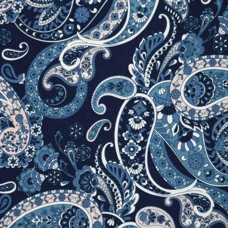 Iron Patches Paisley - Etsy