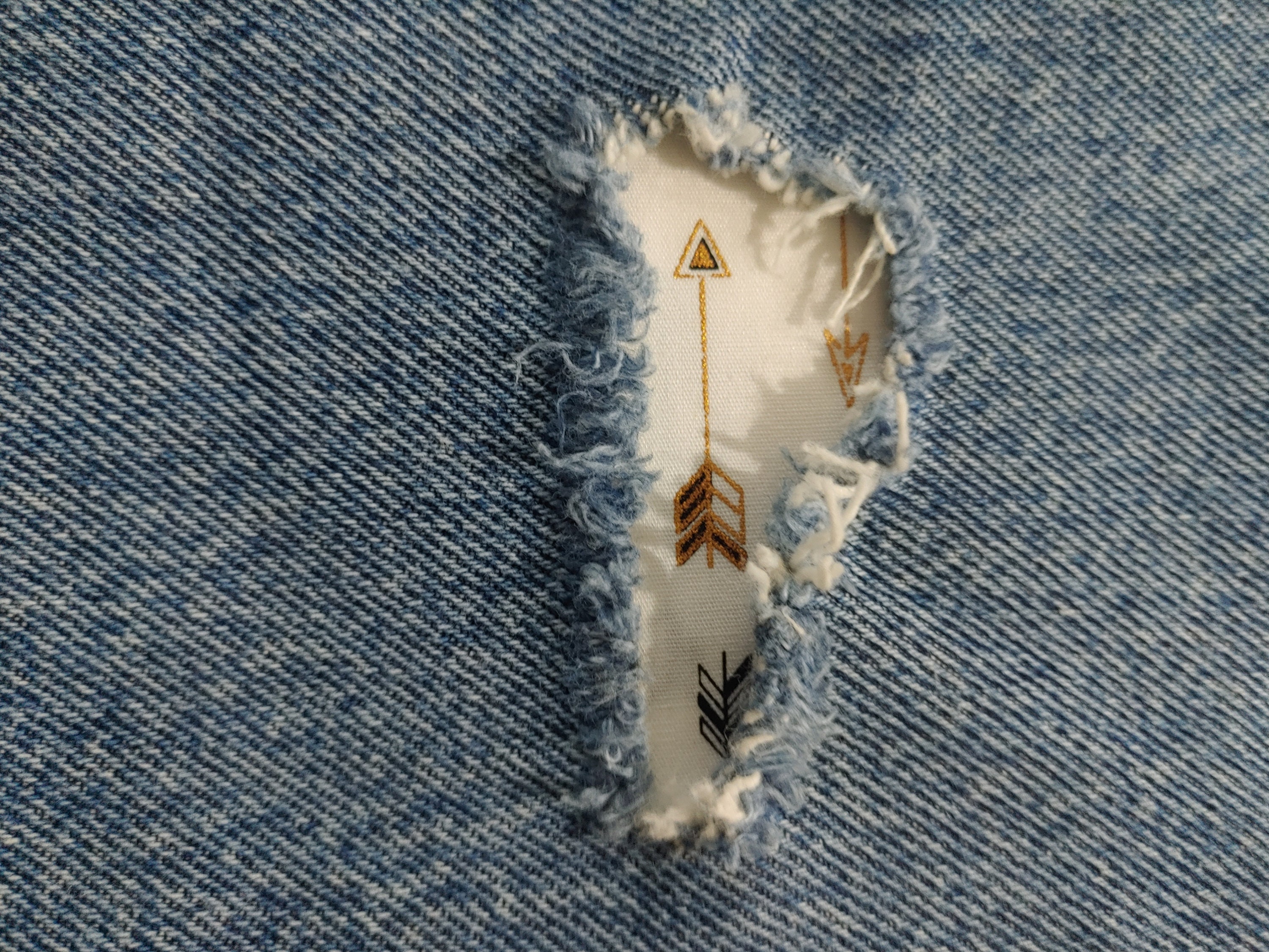 Boho Arrow Patch, Iron on Patches for Jeans, Easy to Apply Patch, Jean ...