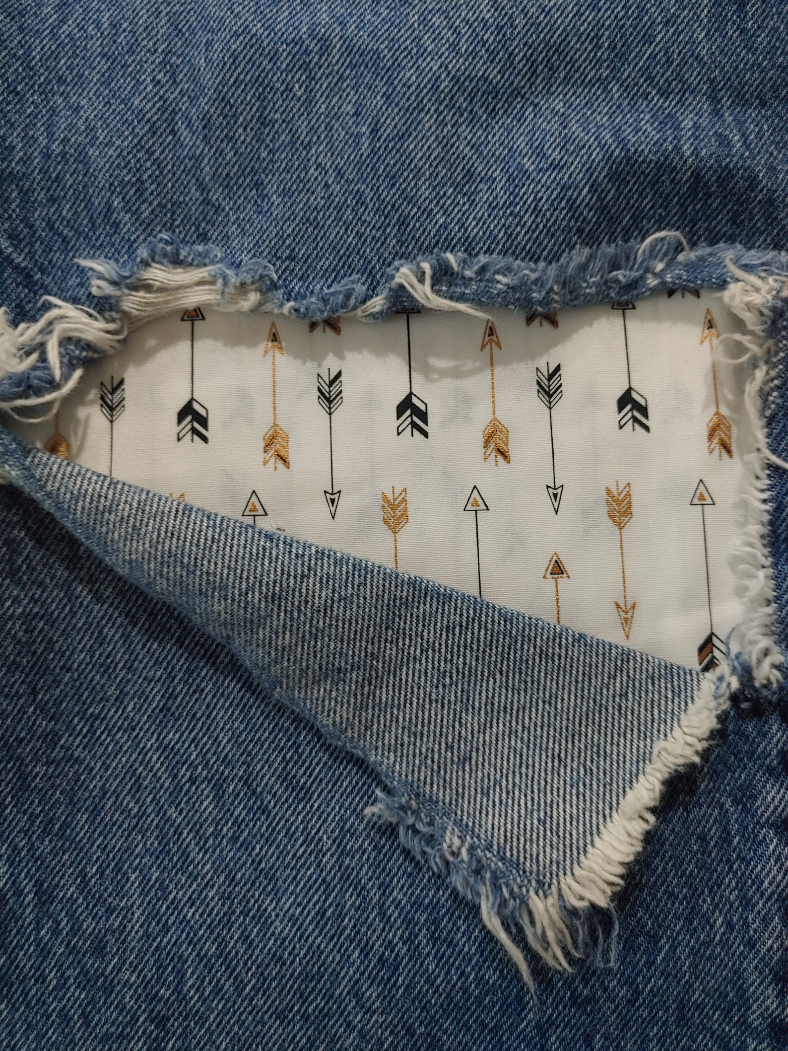 Boho Arrow Patch, Iron on Patches for Jeans, Easy to Apply Patch, Jean ...