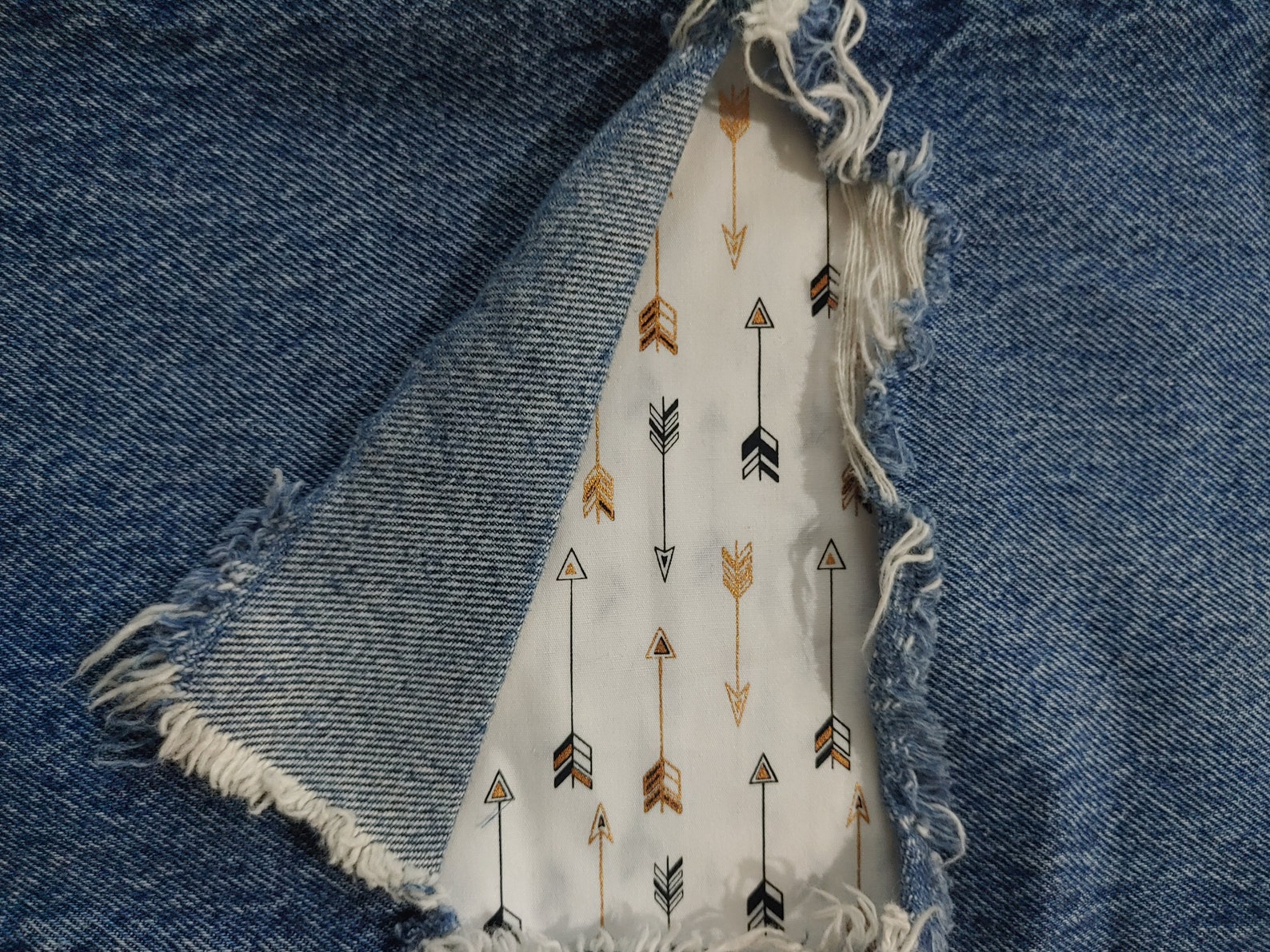 Boho Arrow Patch, Iron on Patches for Jeans, Easy to Apply Patch, Jean ...