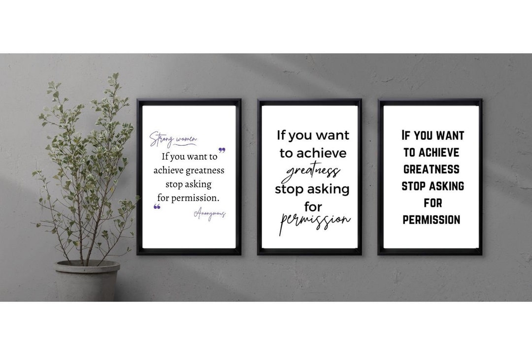 Womens Poster, Inspirational Women's Quote, Empowering, Home Decor ...