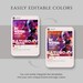 DJ Party Party Instagram Post, Night Club Invite Banner, Social Media ...