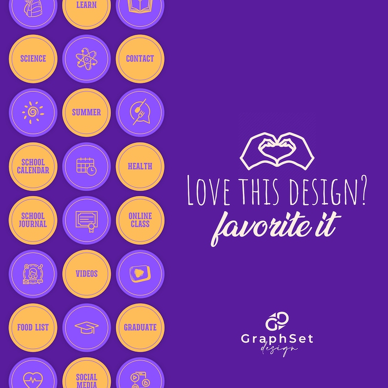 School Highlight Covers Icon Art, Education IG Story Icons, Teacher ...