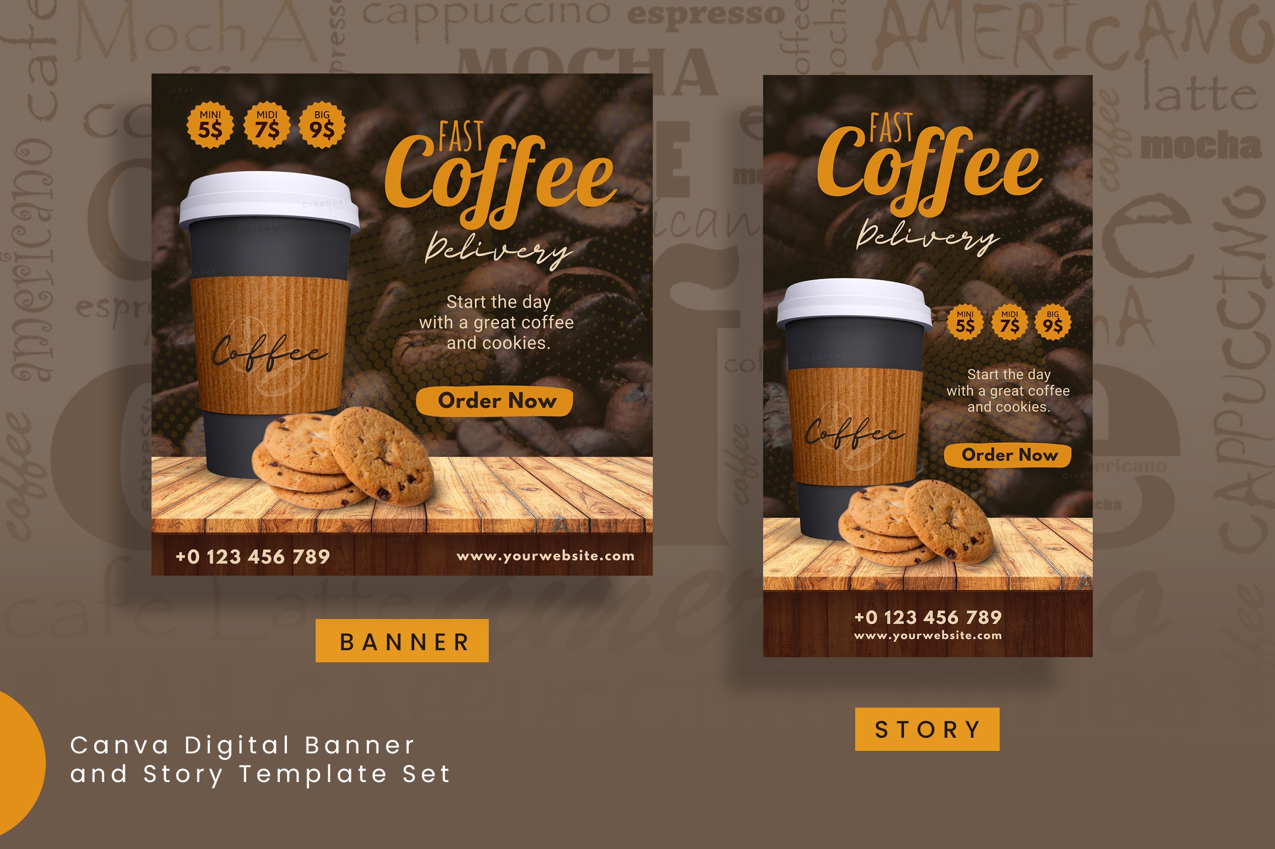 Coffee Instagram Post, Coffee Shop Business Flyer, Social Media Flyer ...