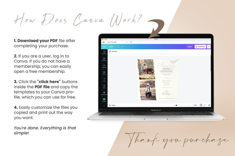 Mini Session Instagram Post, Photography Spring Mini Session, Family ...