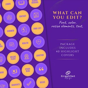 School Highlight Covers Icon Art, Education IG Story Icons, Teacher ...