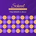 School Highlight Covers Icon Art, Education IG Story Icons, Teacher Highlights Kit, Minimalist ...