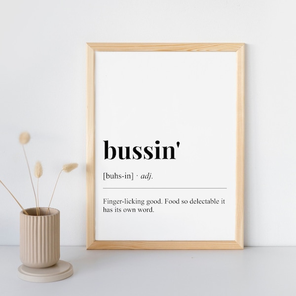 Bussin Art - Etsy