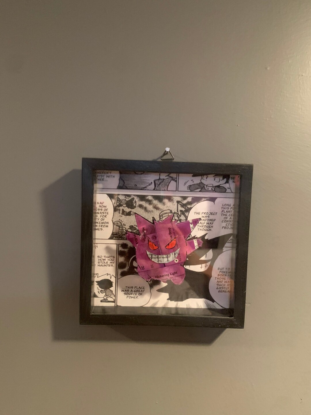 Pokémon Shadowbox/picture Frame - Etsy