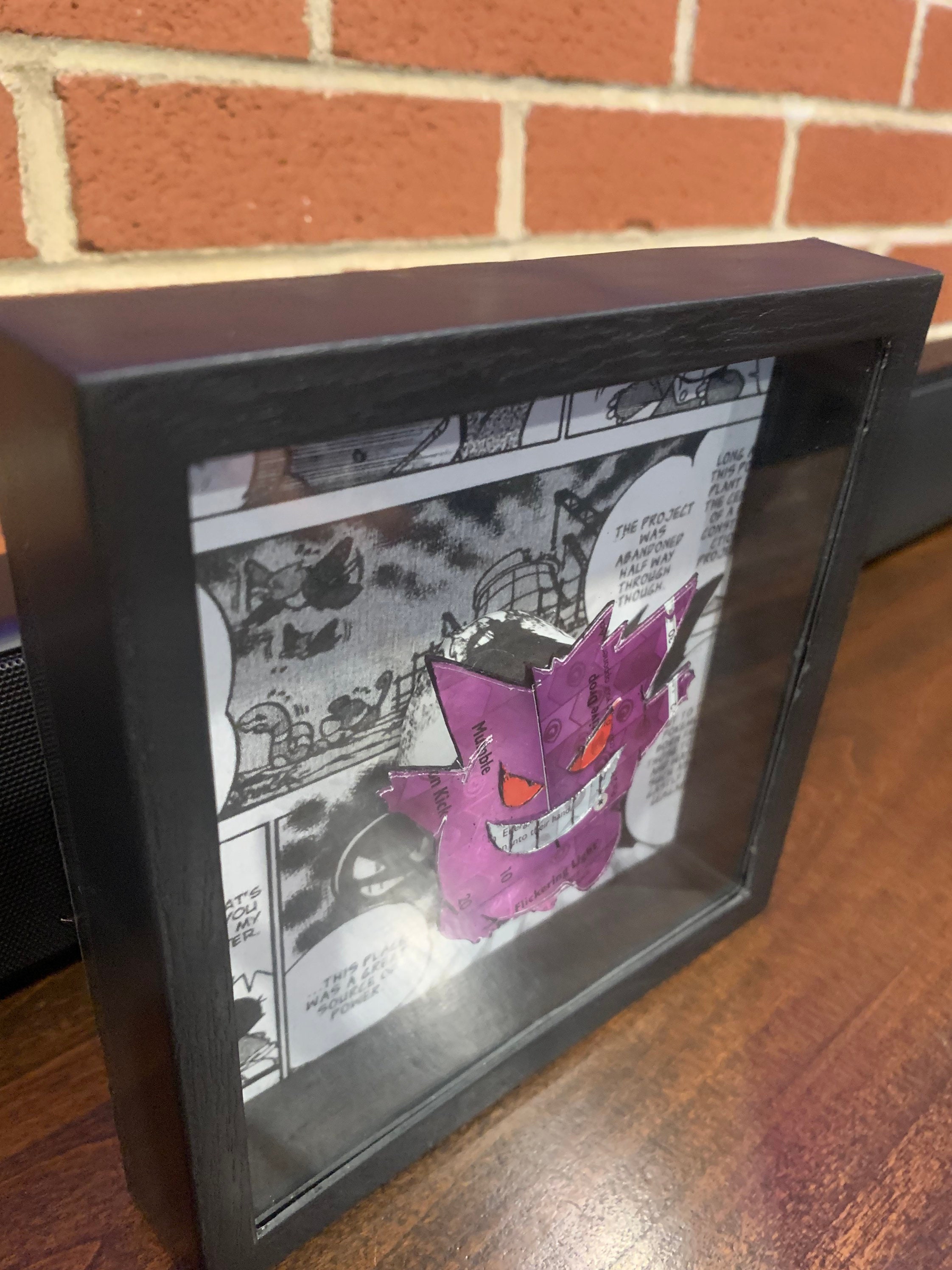 Pokémon Shadowbox/picture Frame - Etsy