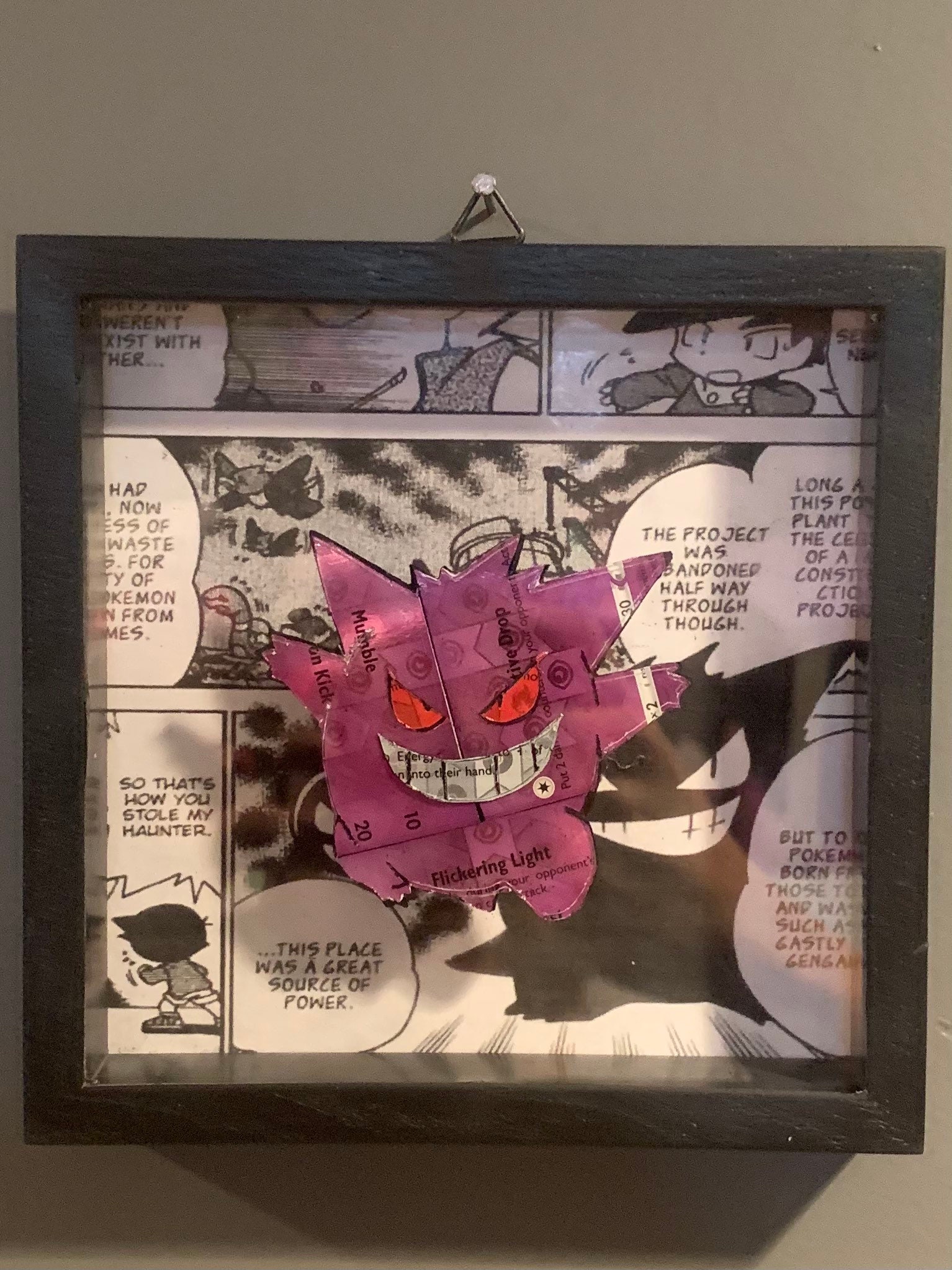 Pokémon Shadowbox/picture Frame - Etsy