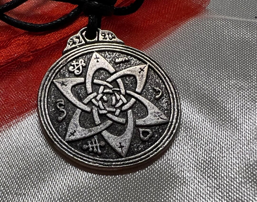 Norse VIKING Protection Slavic Pagan Amulet Celtic Wiccan Magic Trinity ...