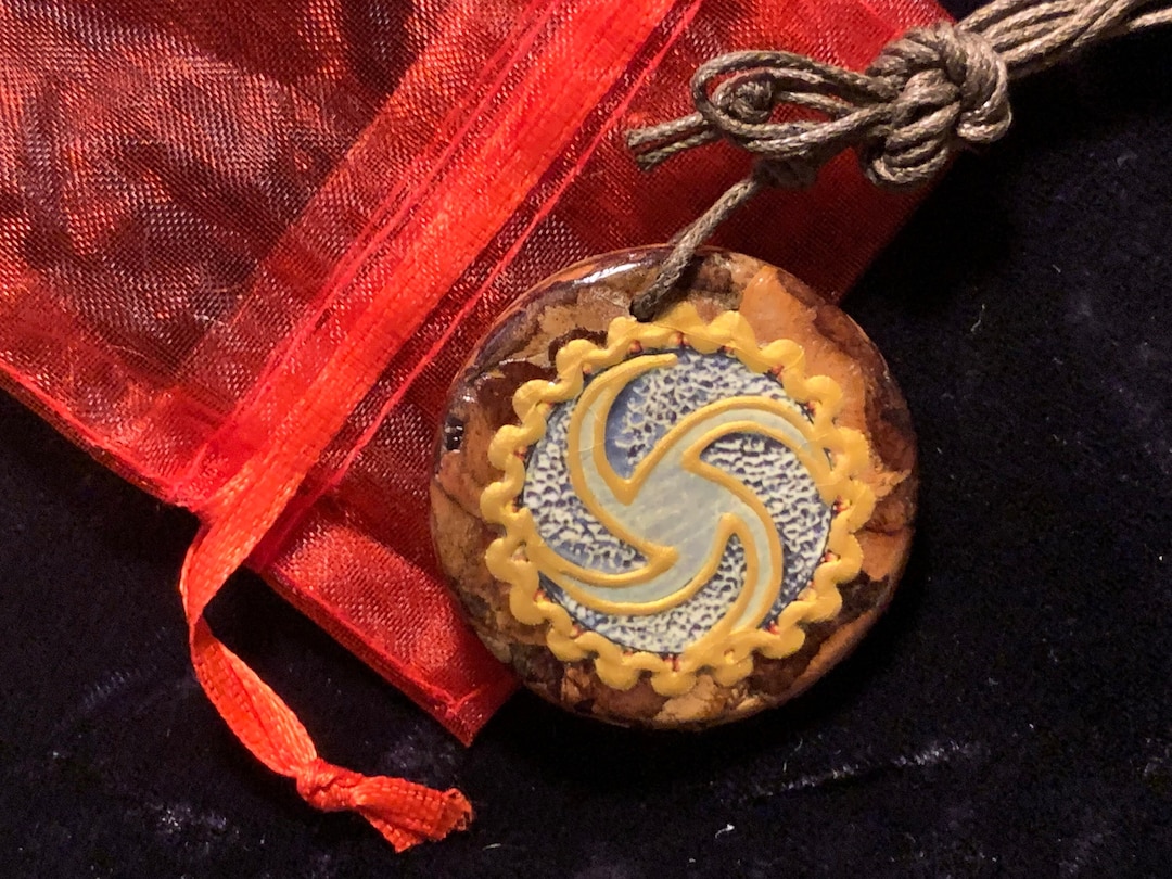 Protection Slavic Pagan Jewelry Amulet Sun Kolovrat Protective Magic ...